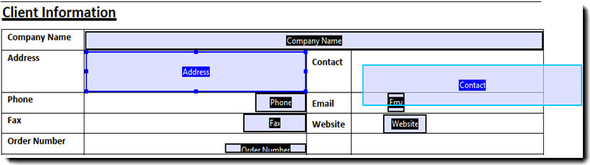 Create forms using Acrobat